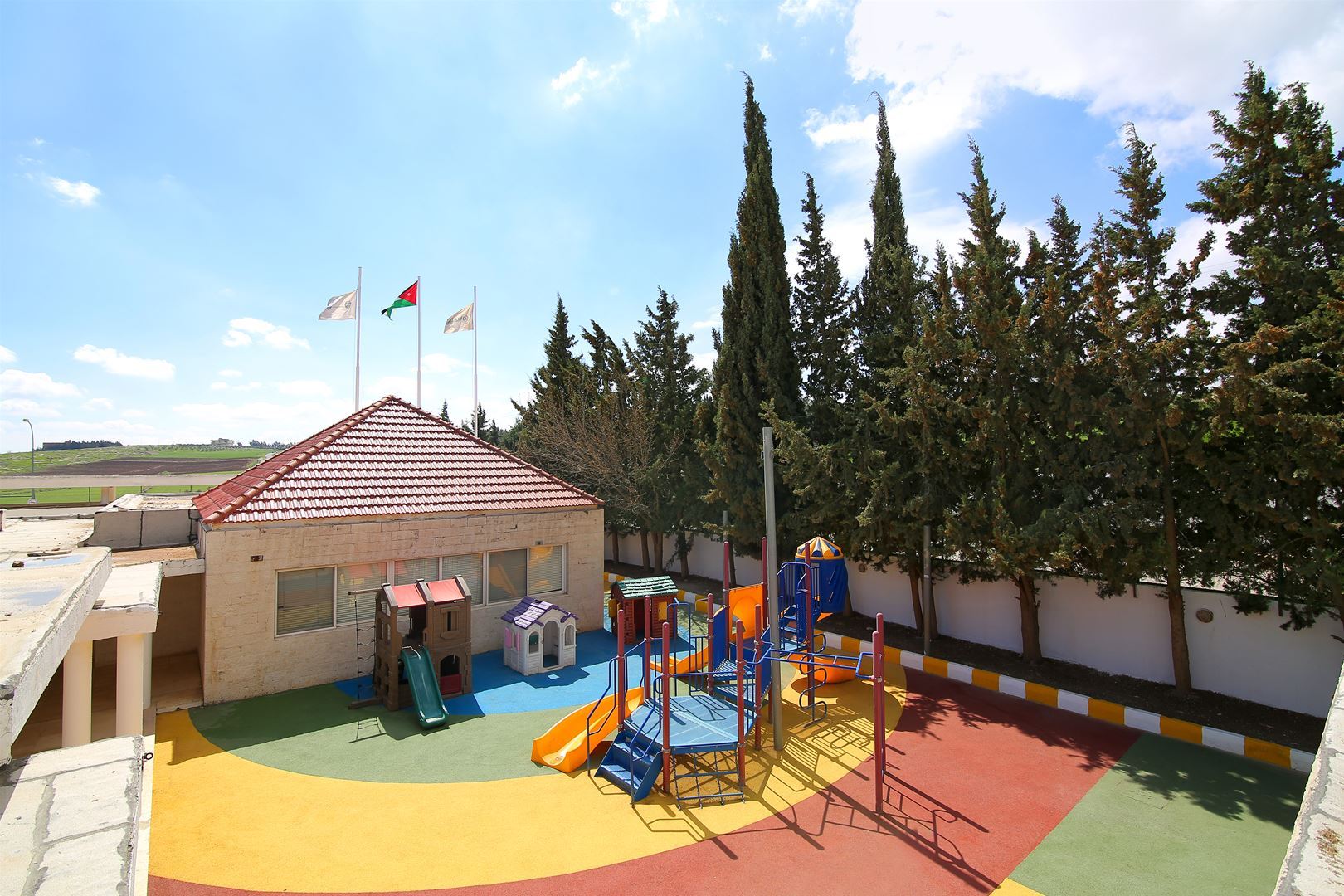 Campus Facilities - The International School of Choueifat — Amman