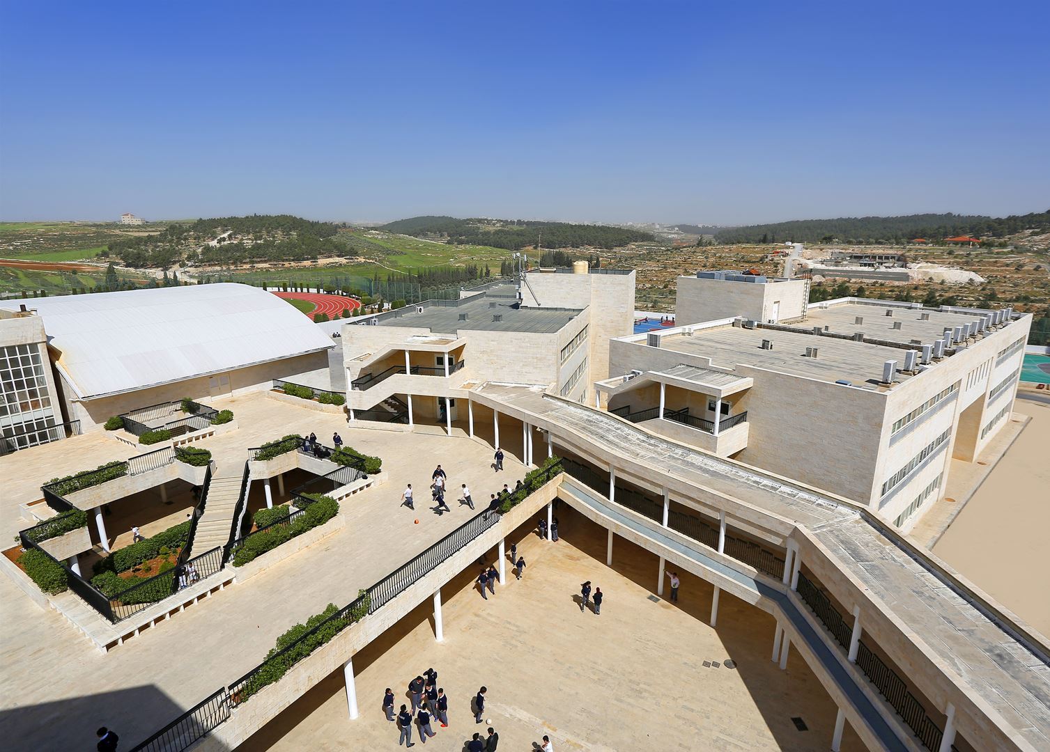 Campus Facilities - The International School of Choueifat — Amman