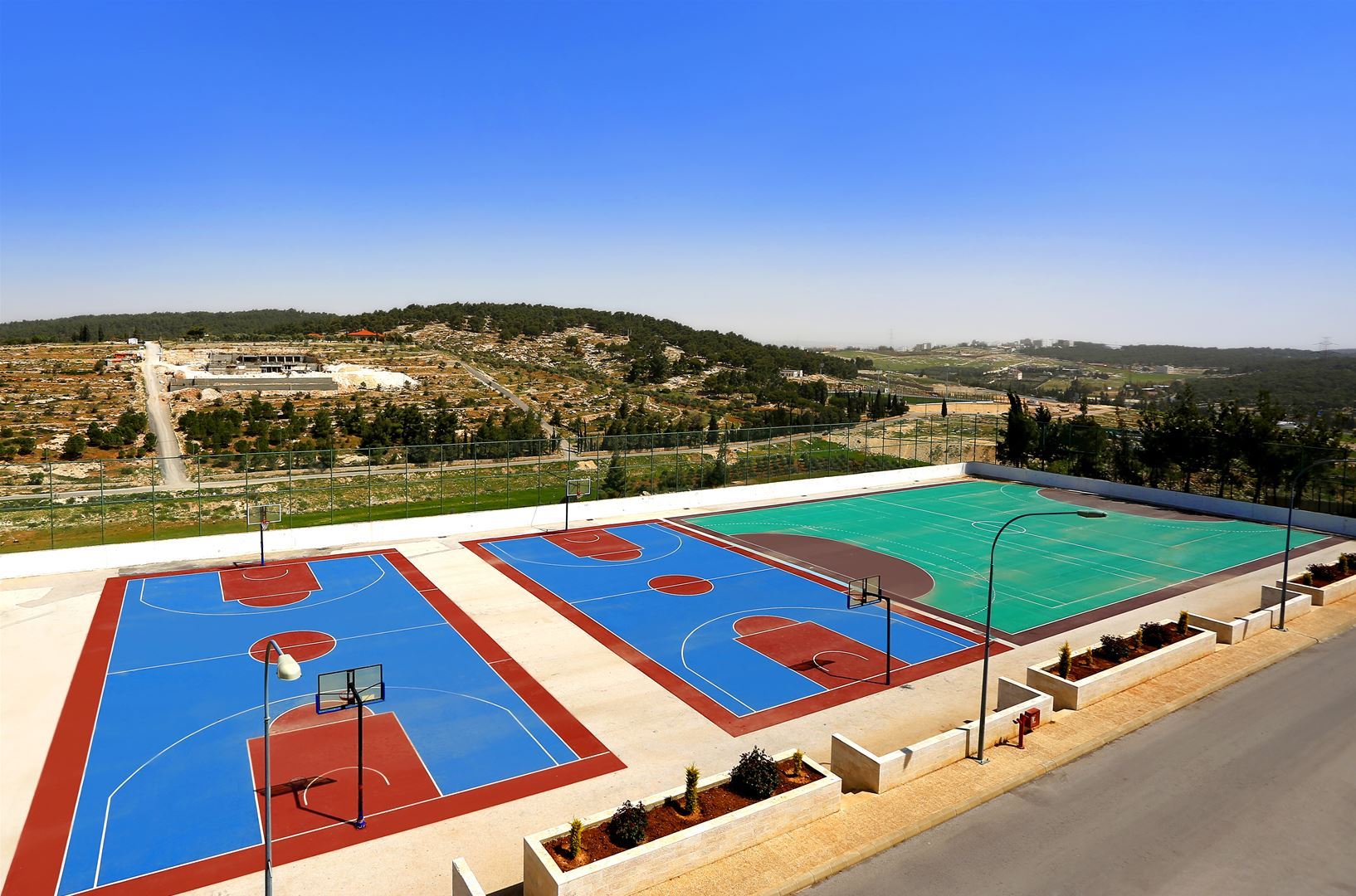 Campus Facilities - The International School of Choueifat — Amman