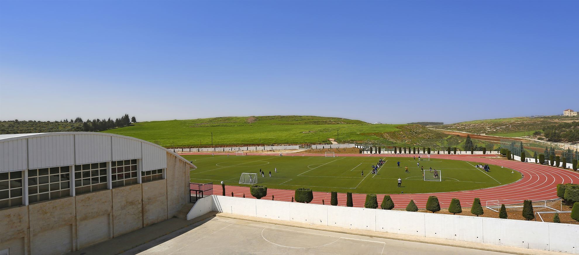 Campus Facilities - The International School of Choueifat — Amman