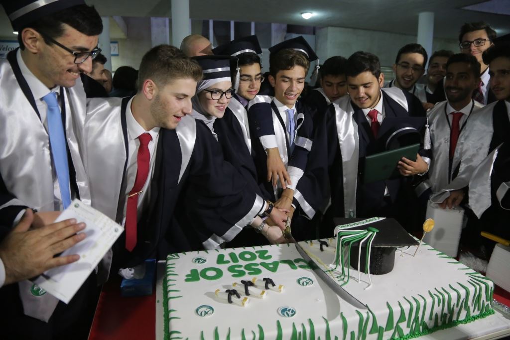 Graduation Ceremony 2017 - The International School of Choueifat — Amman
