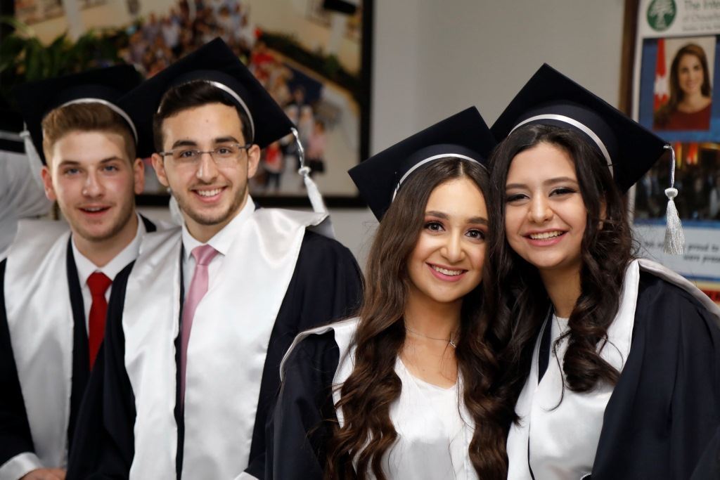 Graduation Ceremony 2017 - The International School of Choueifat — Amman