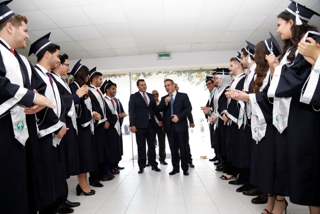 Graduation Ceremony 2017 - The International School of Choueifat — Amman