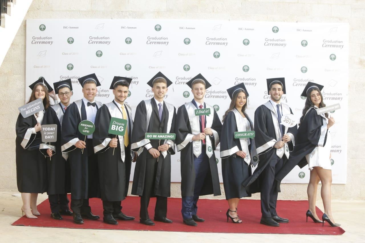 Graduation Ceremony Class of 2019 - The International School of ...