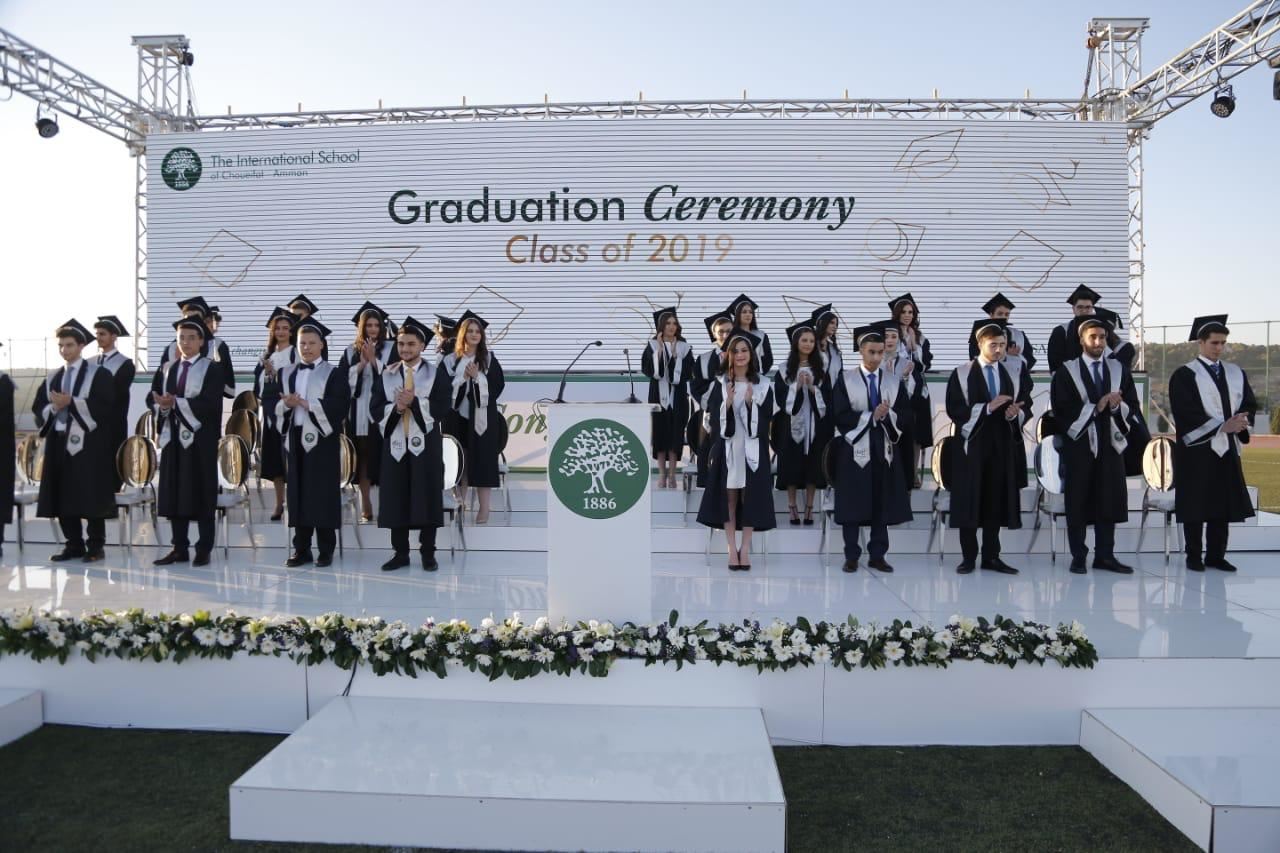 Graduation Ceremony Class of 2019 - The International School of ...