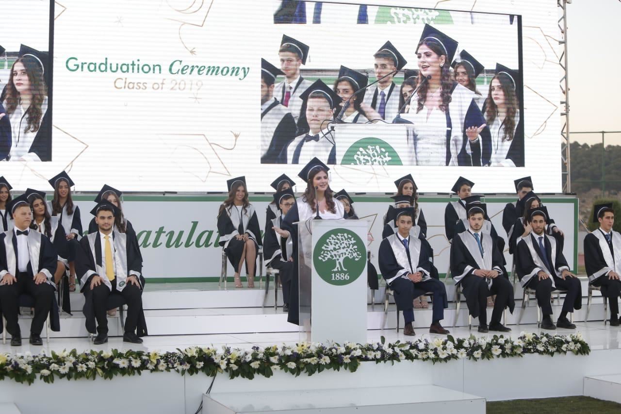 Graduation Ceremony Class of 2019 - The International School of ...