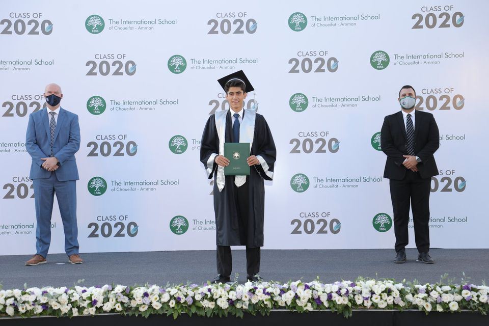 Graduation Ceremony 2020 - The International School of Choueifat — Amman