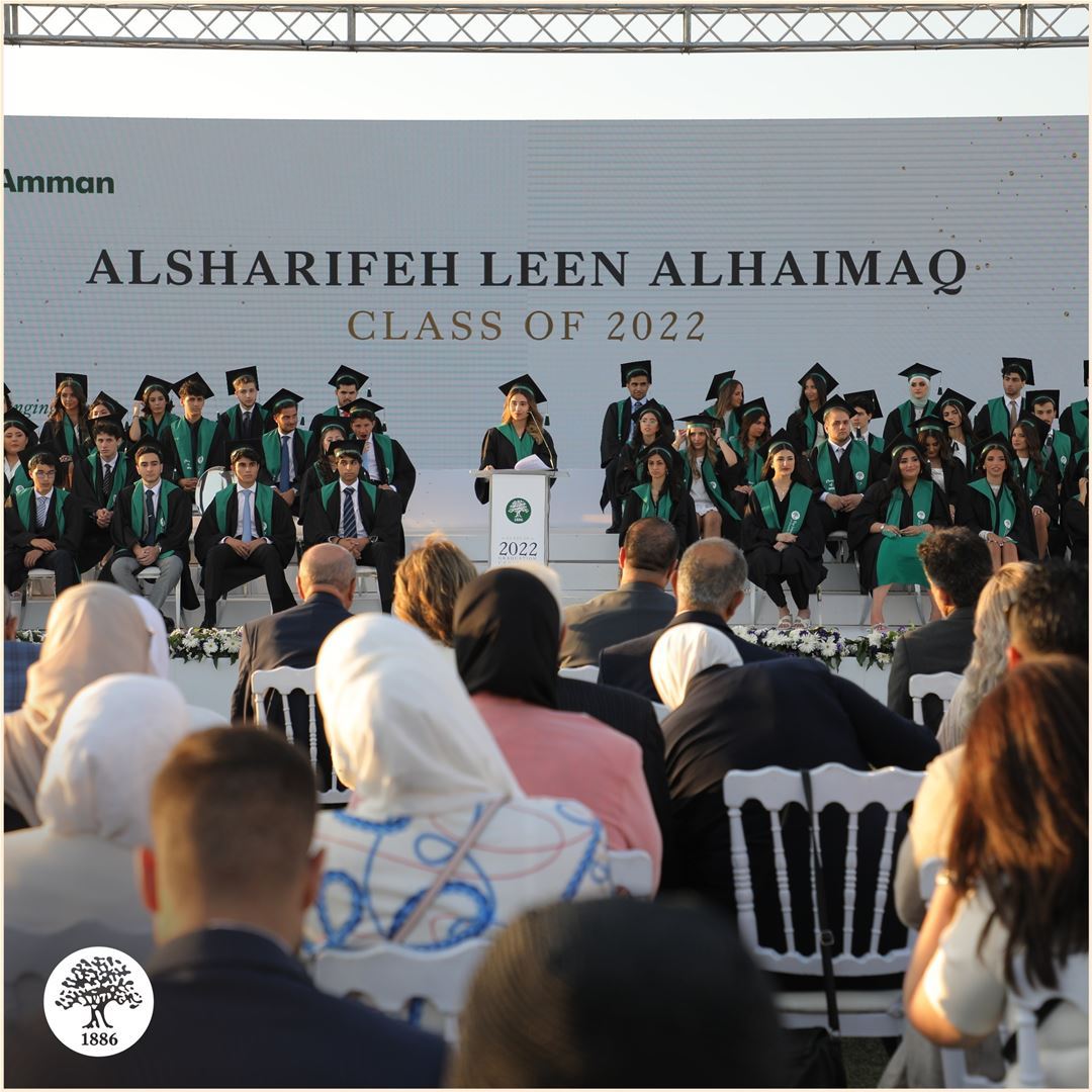 Graduation Ceremony 2022 - The International School of Choueifat — Amman