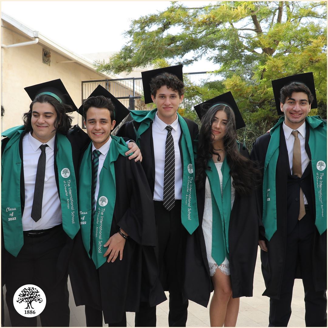 Graduation Ceremony 2022 - The International School of Choueifat — Amman