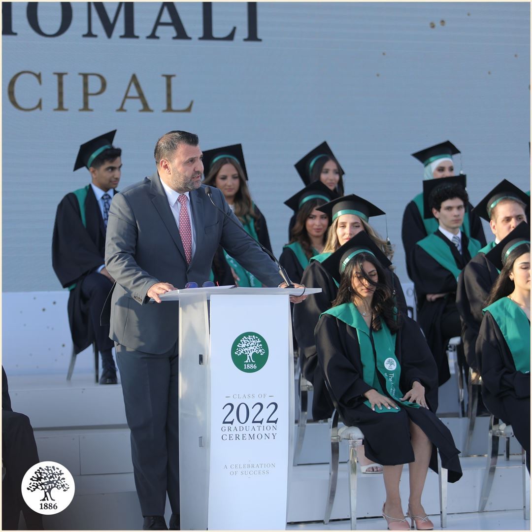 Graduation Ceremony 2022 - The International School of Choueifat — Amman