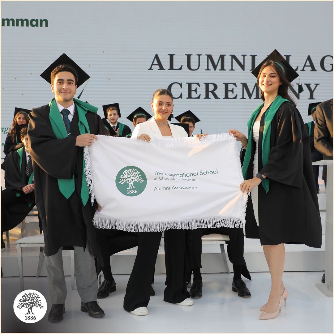 Graduation Ceremony 2022 - The International School of Choueifat — Amman