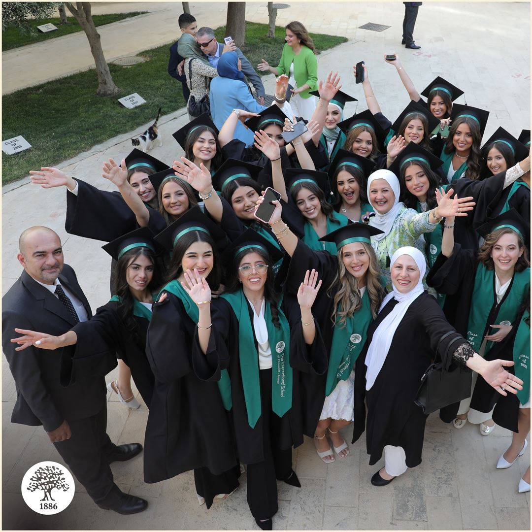 Graduation Ceremony 2022 - The International School of Choueifat — Amman
