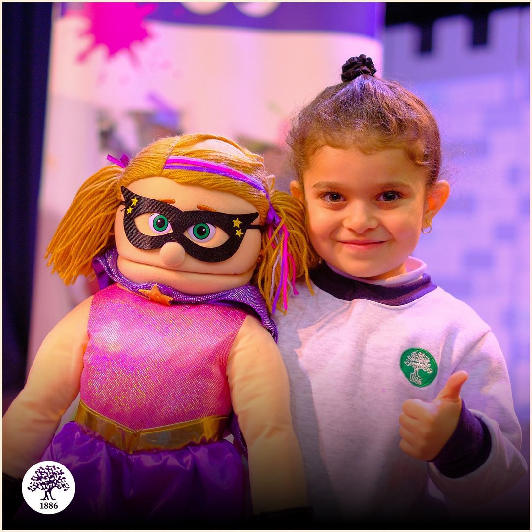 Puppet Show - The International School of Choueifat — Amman