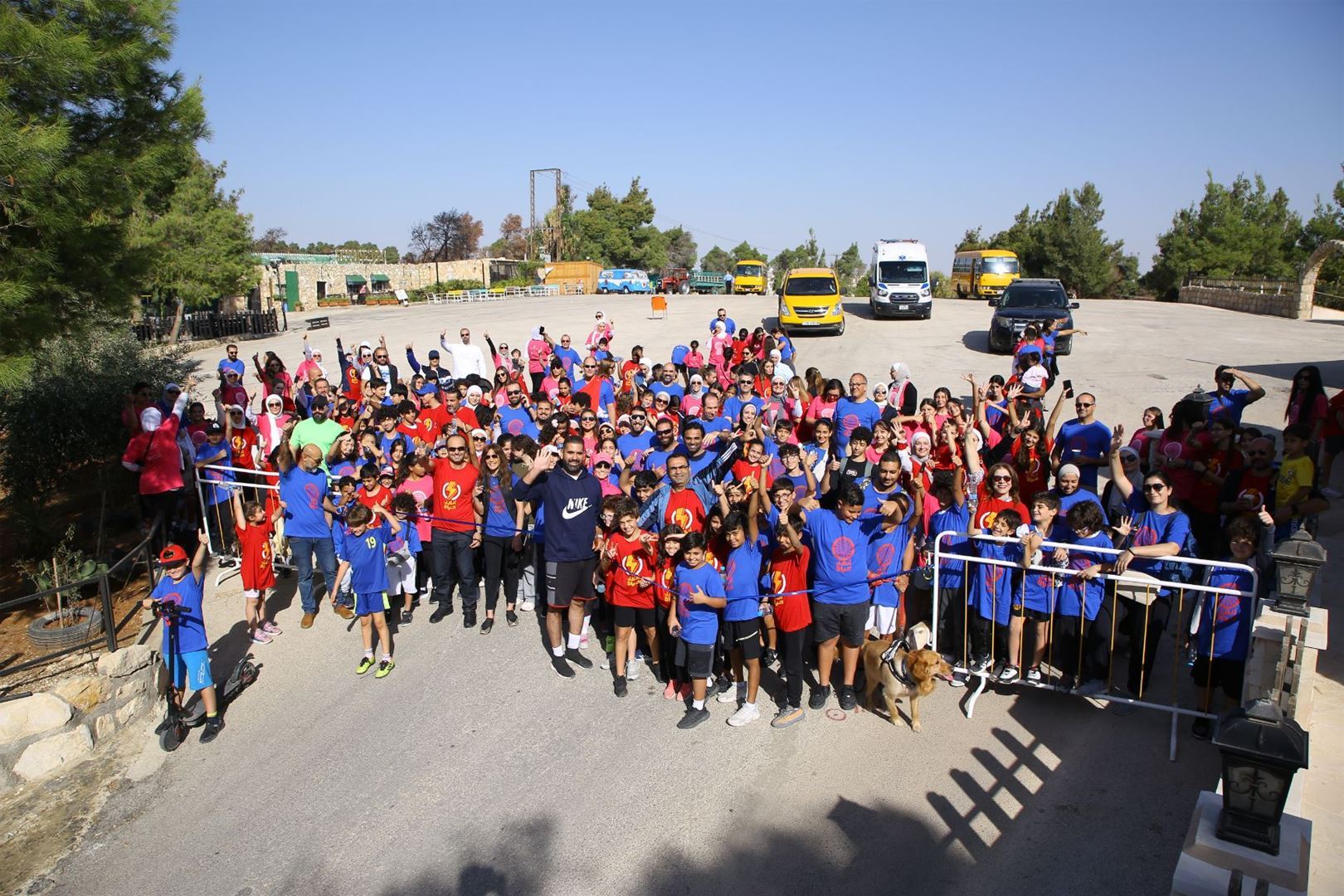 Run to Save Lives 2023 - The International School of Choueifat — Amman