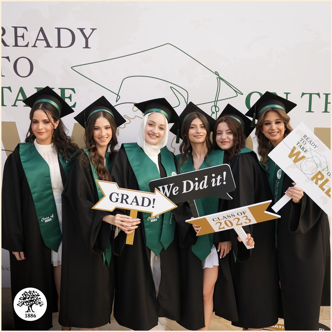 Graduation Ceremony 2023 - The International School of Choueifat — Amman