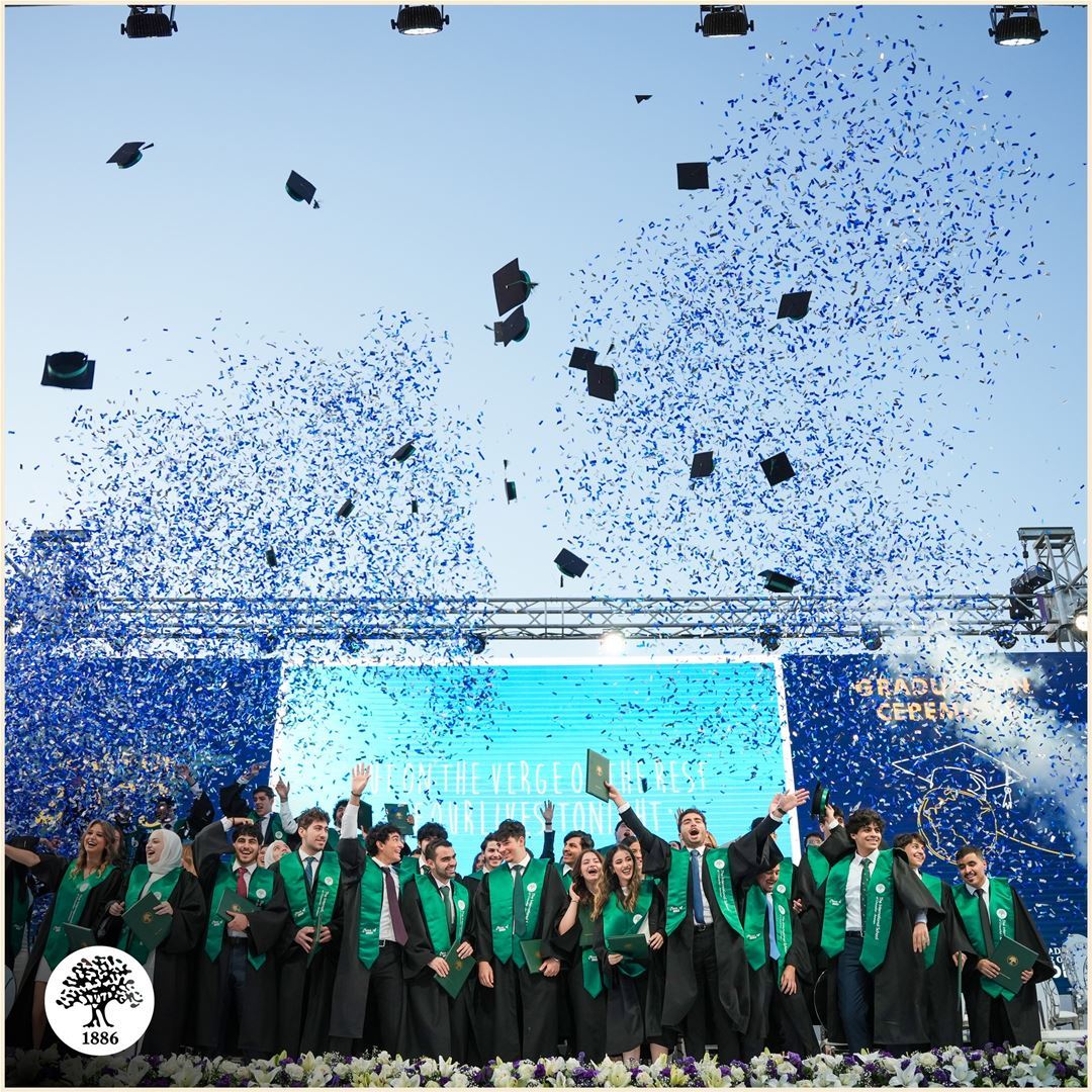 Graduation Ceremony 2023 - The International School of Choueifat — Amman