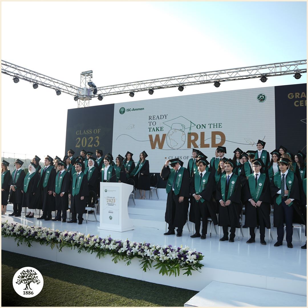 Graduation Ceremony 2023 - The International School of Choueifat — Amman