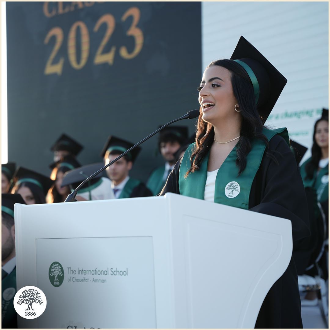 Graduation Ceremony 2023 - The International School of Choueifat — Amman