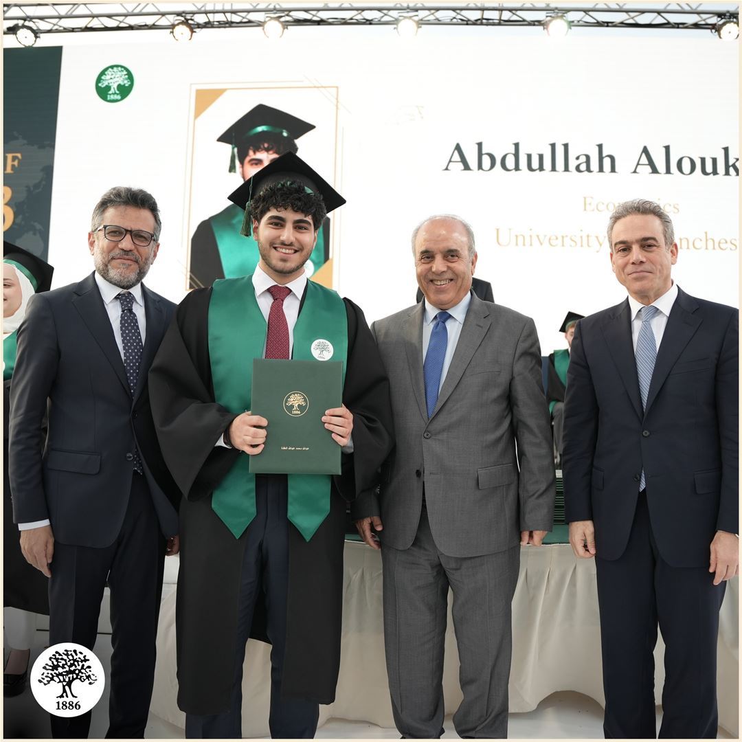 Graduation Ceremony 2023 - The International School of Choueifat — Amman