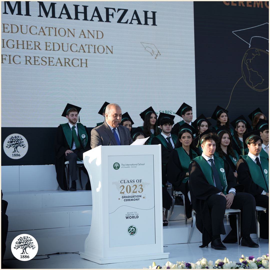 Graduation Ceremony 2023 - The International School of Choueifat — Amman