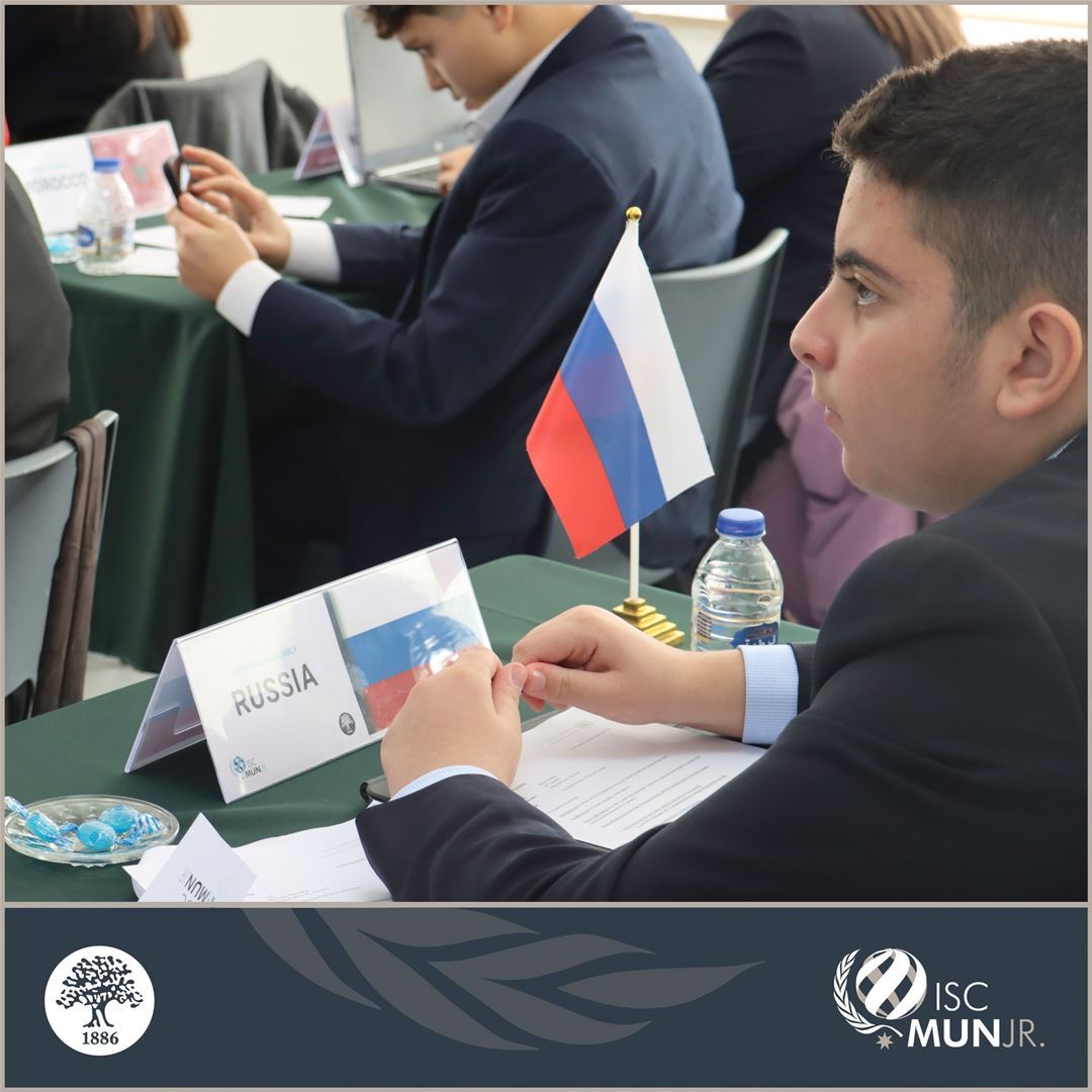 ISC MUN Jr. Conference 2024 - The International School of Choueifat — Amman