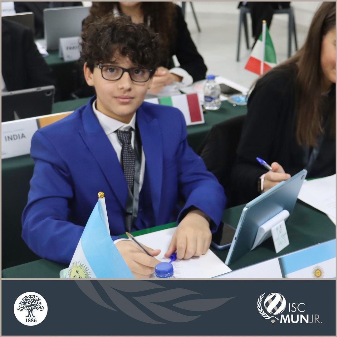 ISC MUN Jr. Conference 2024 - The International School of Choueifat — Amman