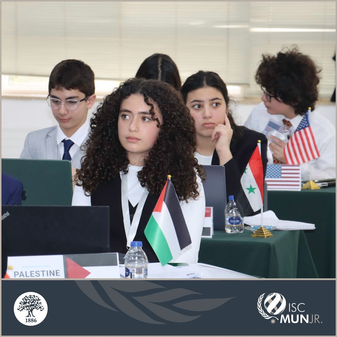 ISC MUN Jr. Conference 2024 - The International School of Choueifat — Amman