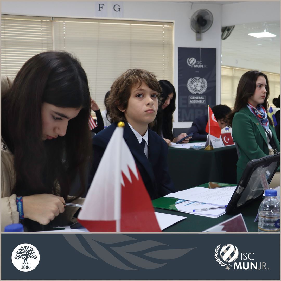 ISC MUN Jr. Conference 2024 - The International School of Choueifat — Amman