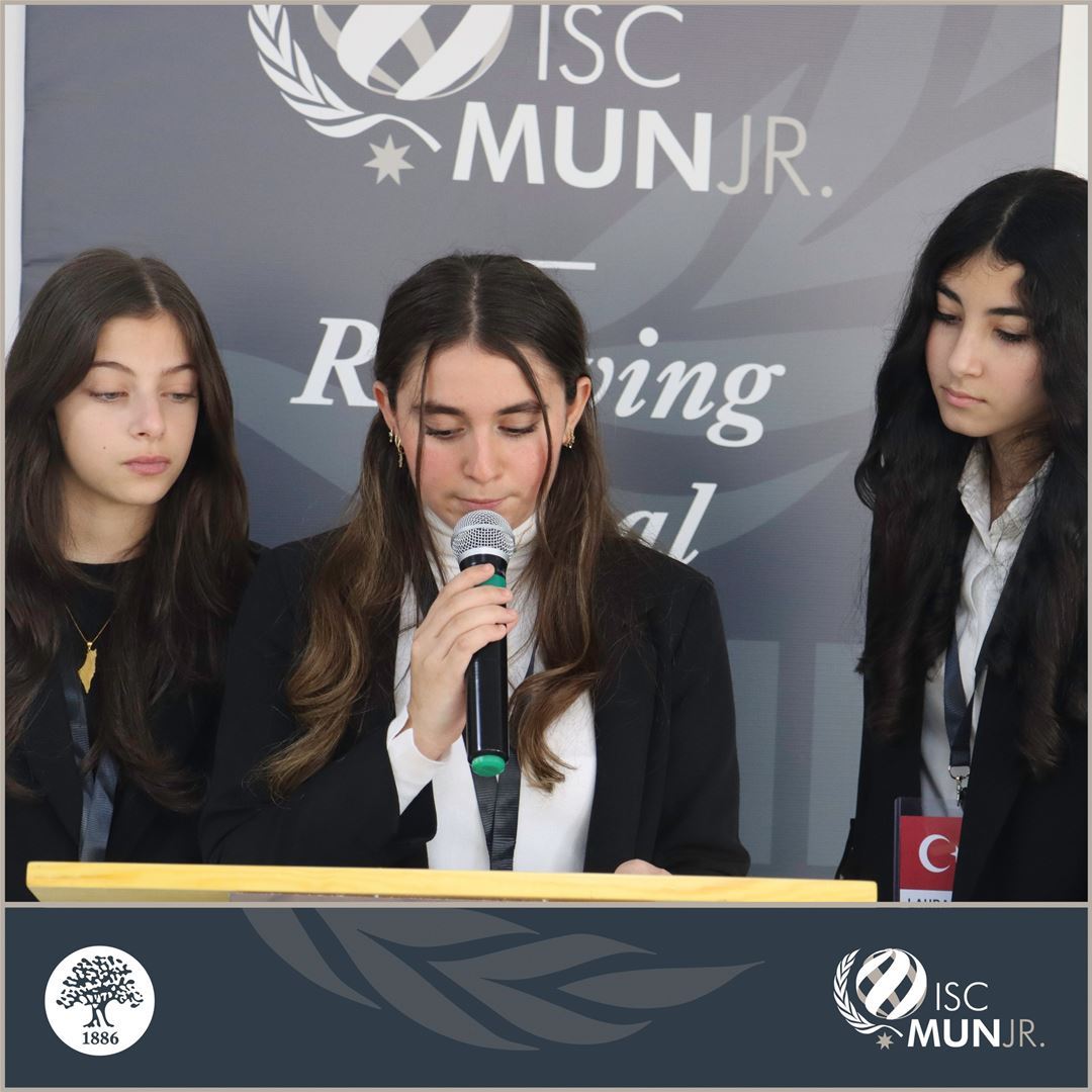 ISC MUN Jr. Conference 2024 - The International School of Choueifat — Amman