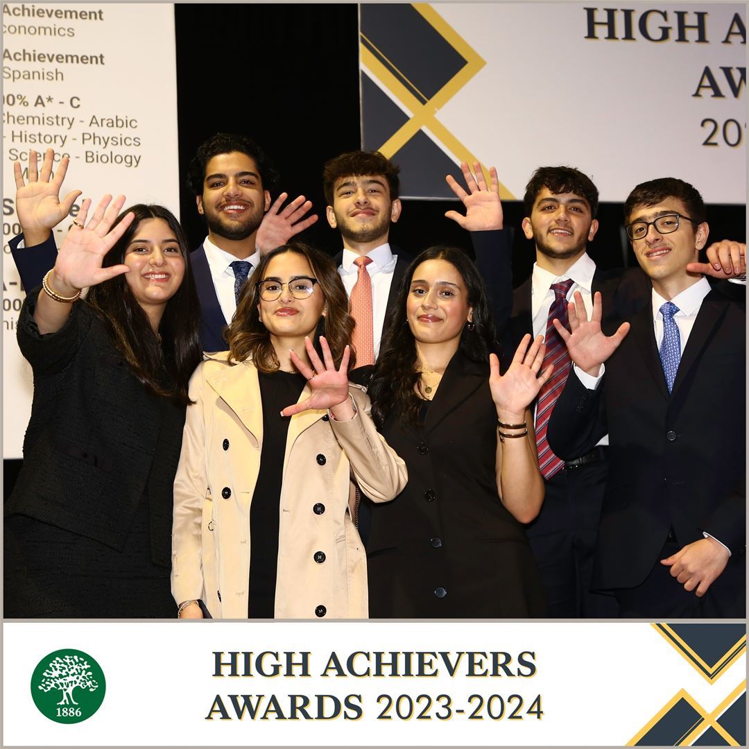 High Achievers Awards Ceremony 2024 - The International School of ...