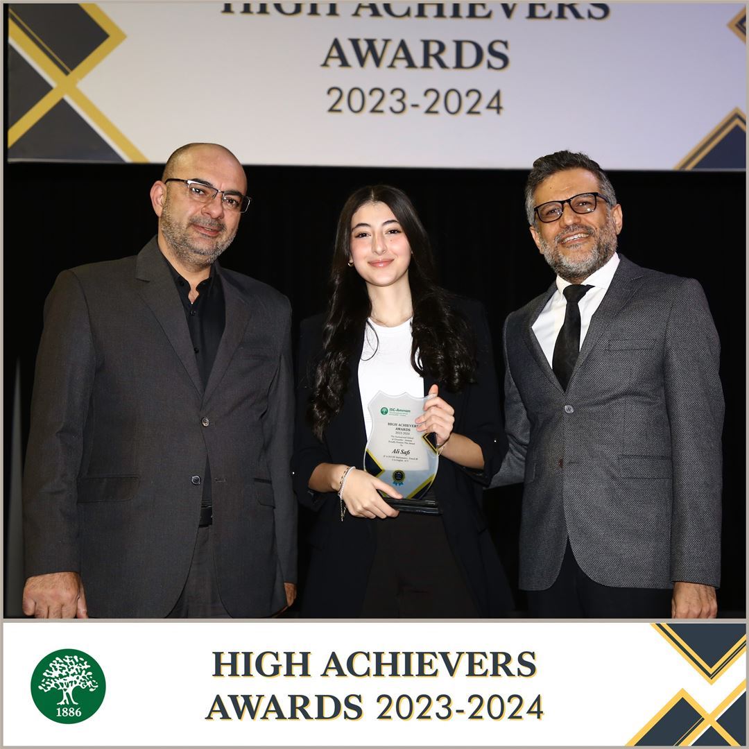 High Achievers Awards Ceremony 2024 - The International School of ...