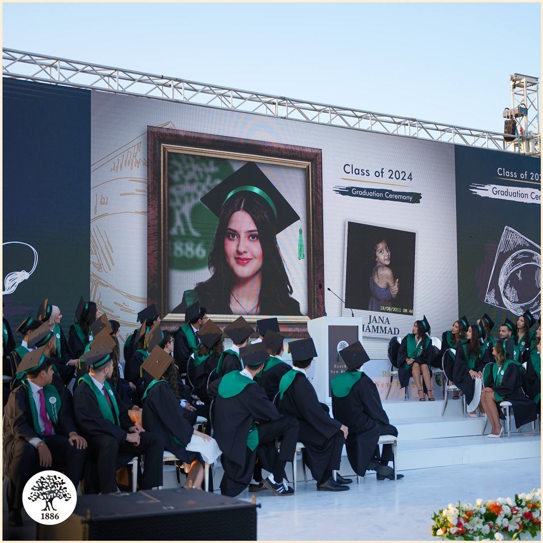 Graduation Ceremony 2024 - The International School of Choueifat — Amman