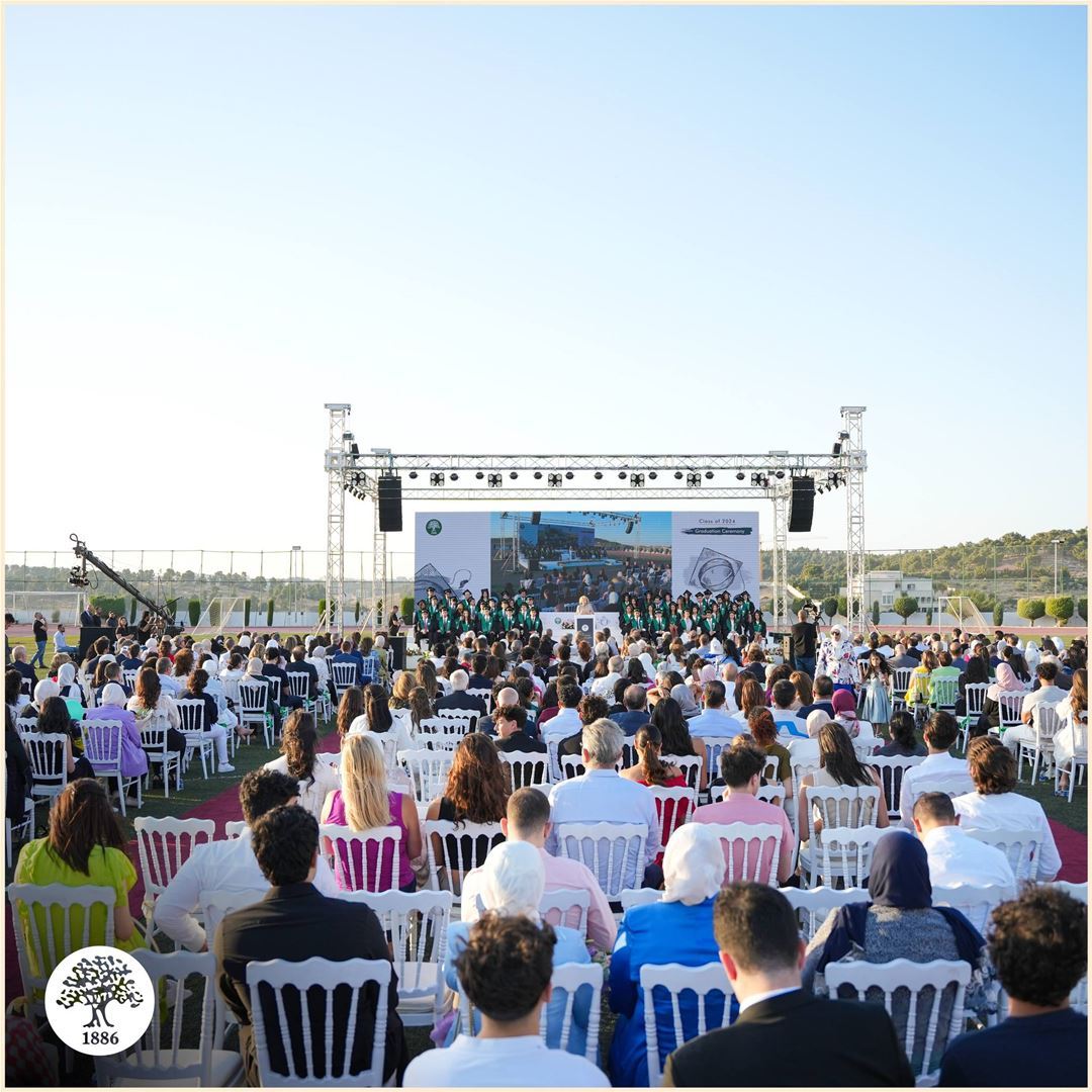 Graduation Ceremony 2024 - The International School of Choueifat — Amman
