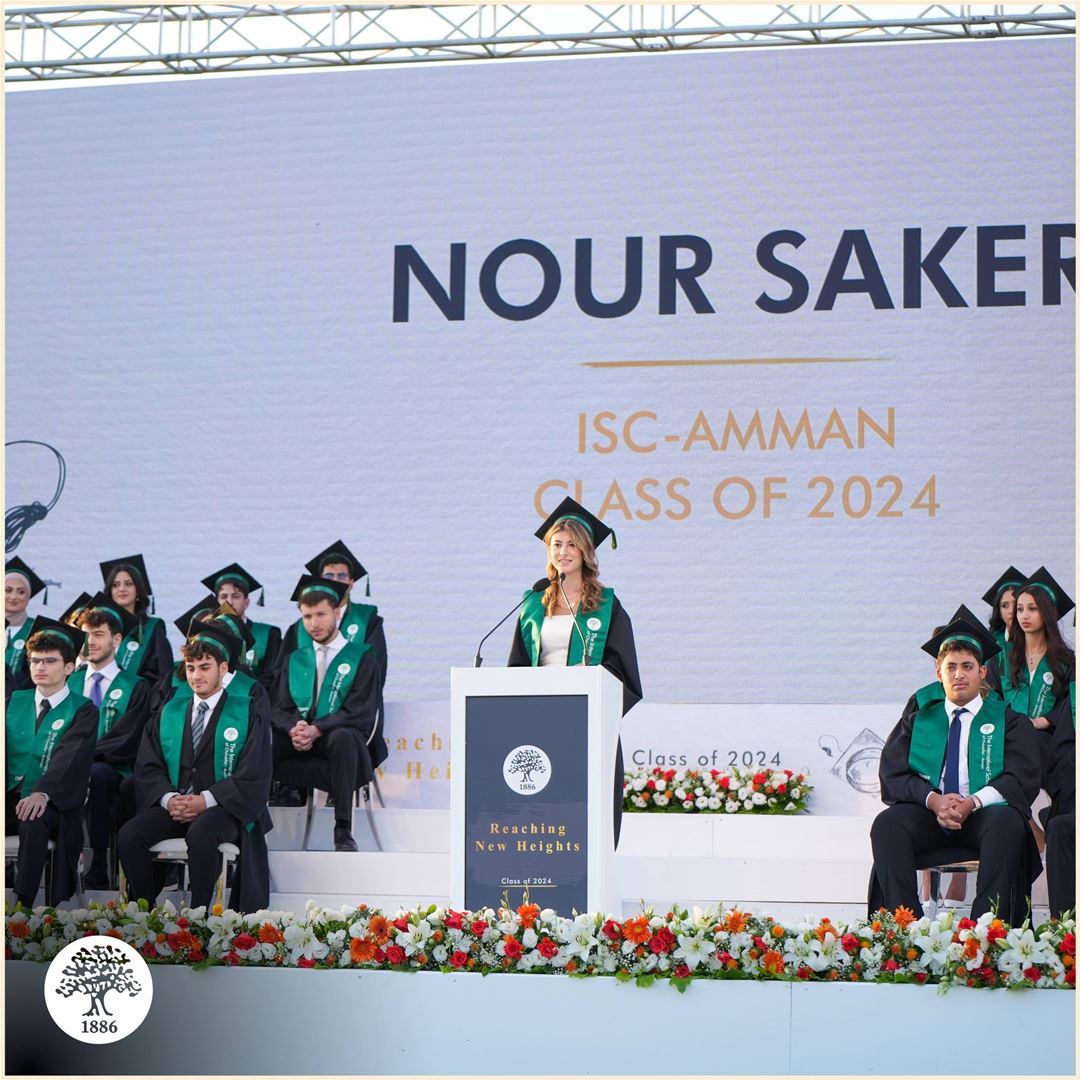 Graduation Ceremony 2024 - The International School of Choueifat — Amman
