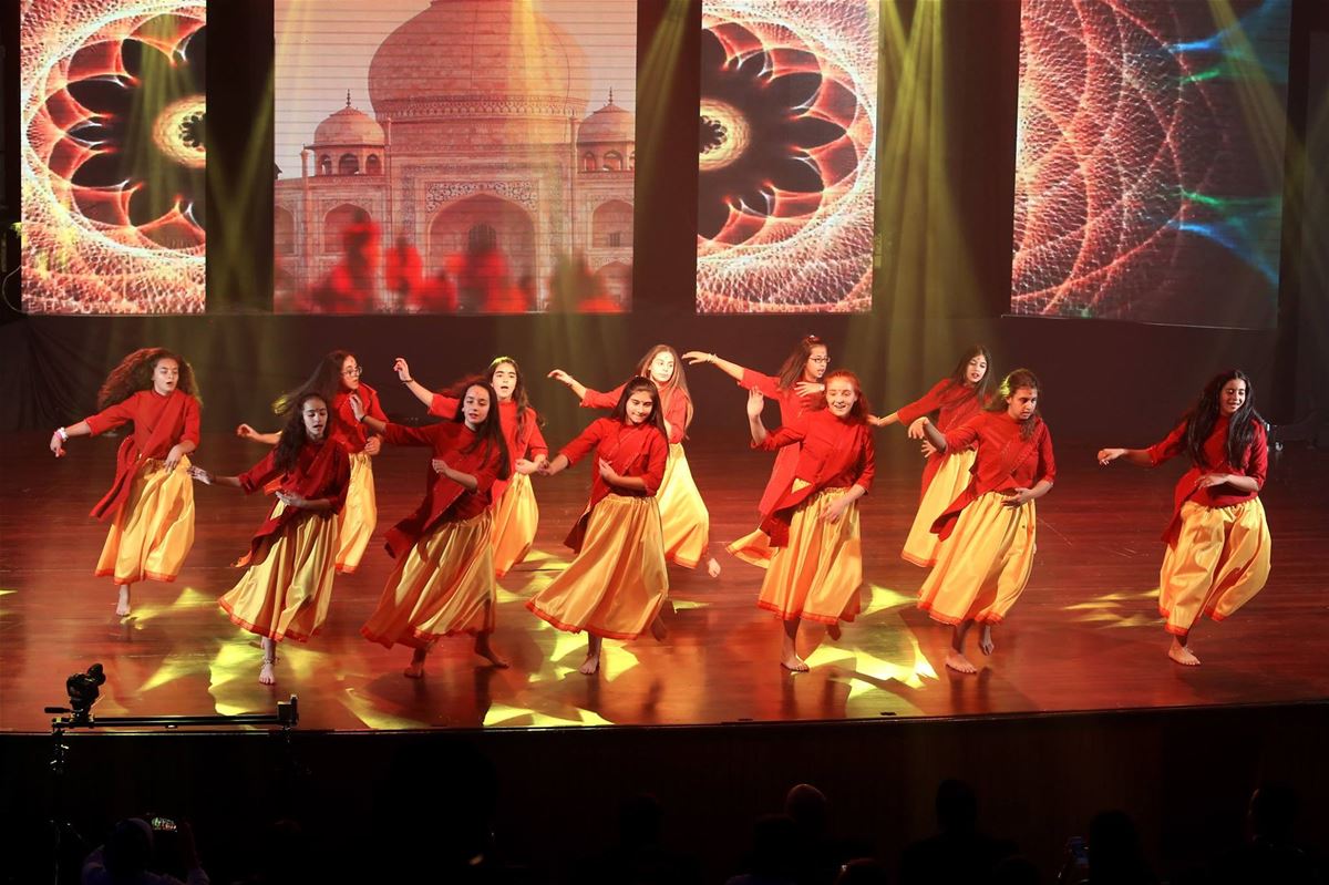 Folk Dance - The International School of Choueifat — Amman