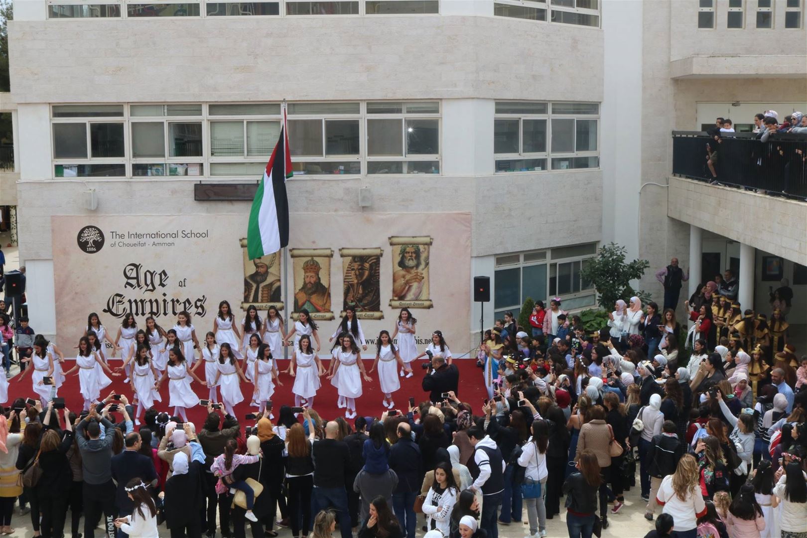 Family Open Day 2019 - The International School of Choueifat — Amman