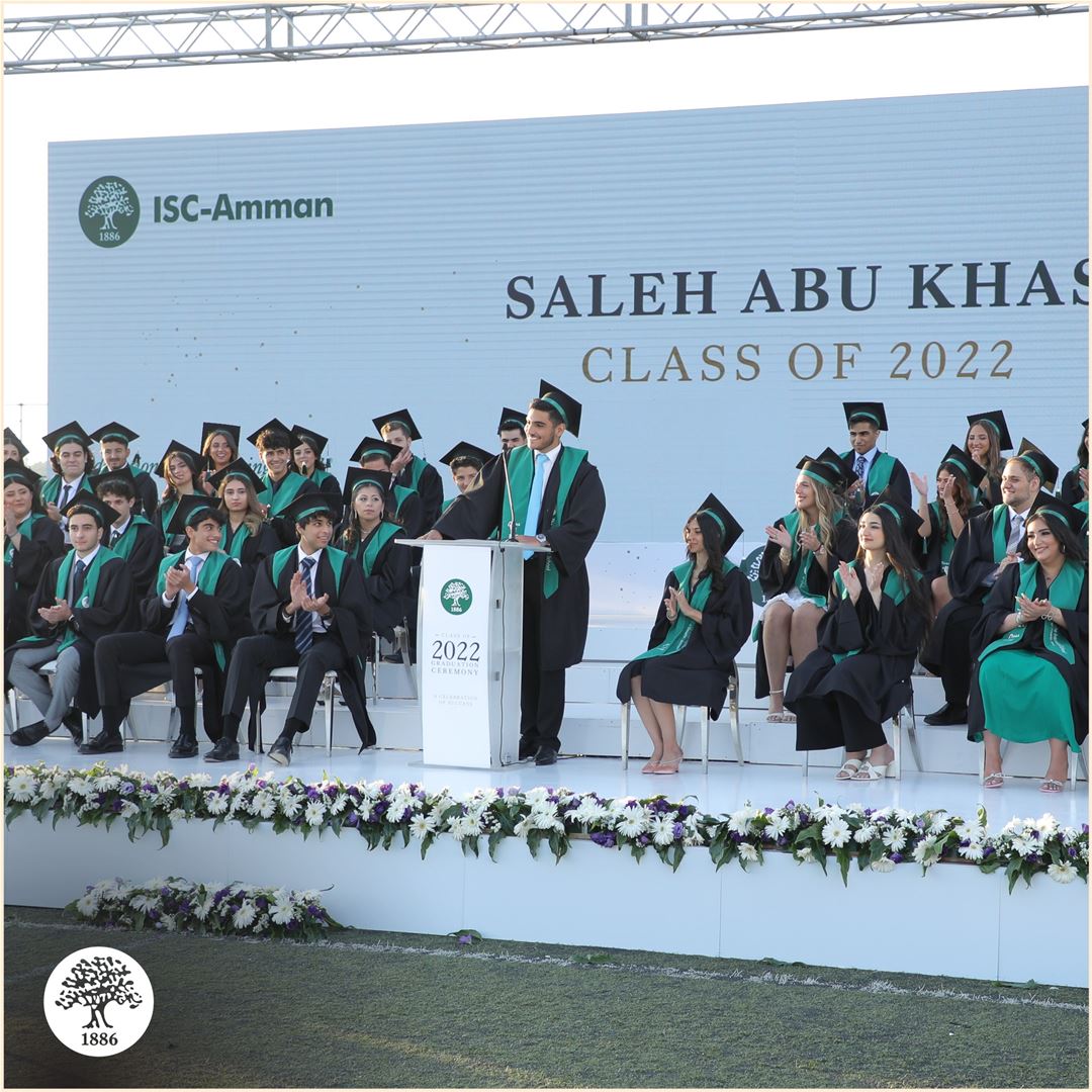 Graduation Ceremony 2022 - The International School of Choueifat — Amman