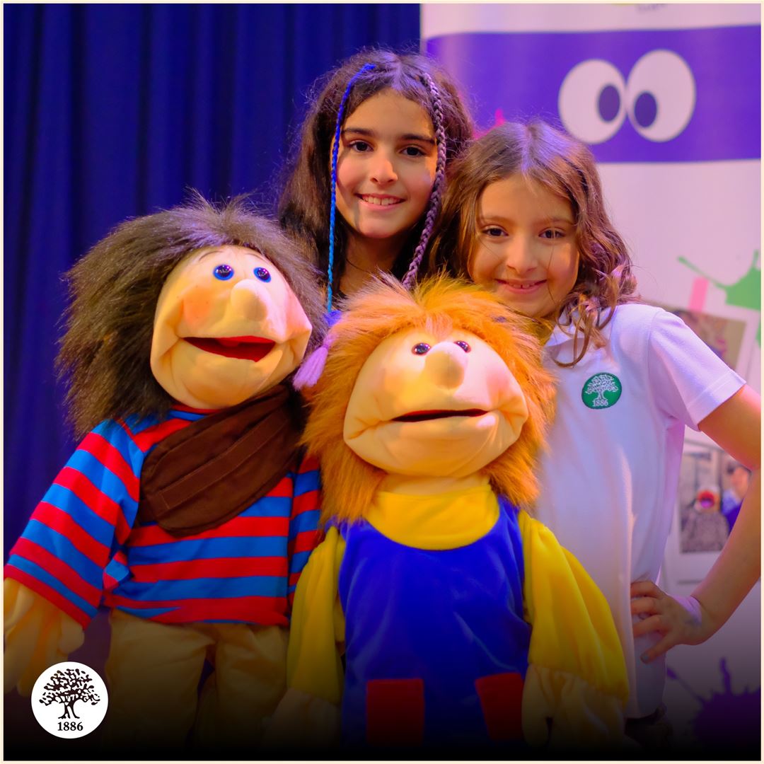 Puppet Show - The International School of Choueifat — Amman