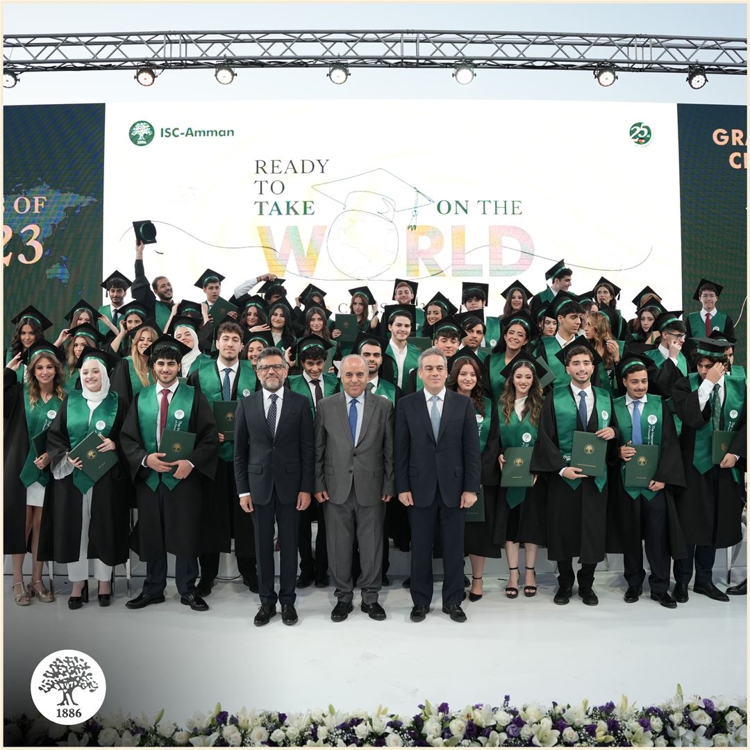 Graduation Ceremony 2023 - The International School of Choueifat — Amman