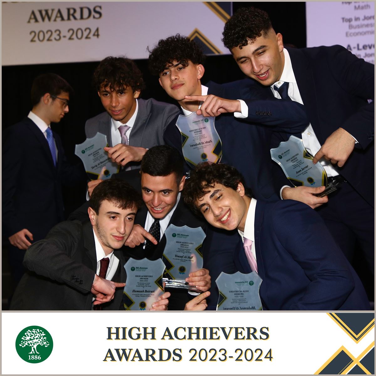 ISC-Amman's 7th High Achievers Awards - The International School of ...