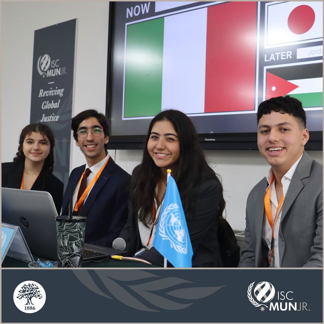 ISC MUN Jr. Conference 2024 - The International School of Choueifat — Amman