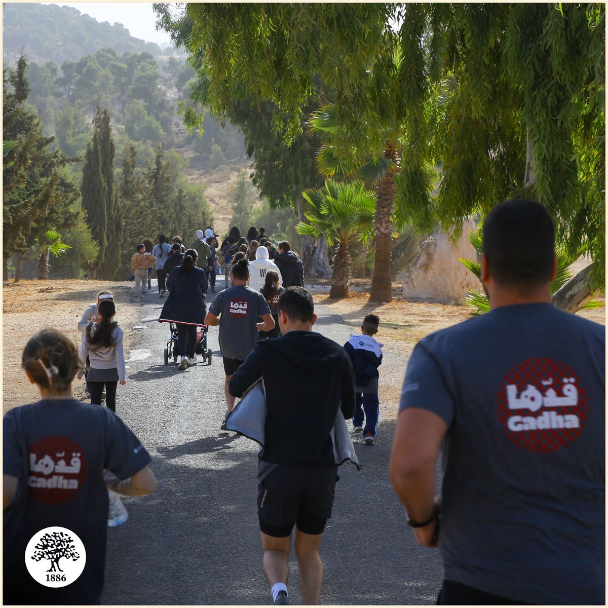 Walk for Hope - The International School of Choueifat — Amman