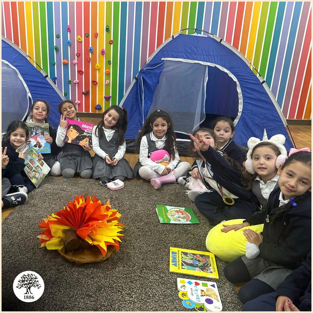 KG Reading Campaign - The International School of Choueifat — Amman